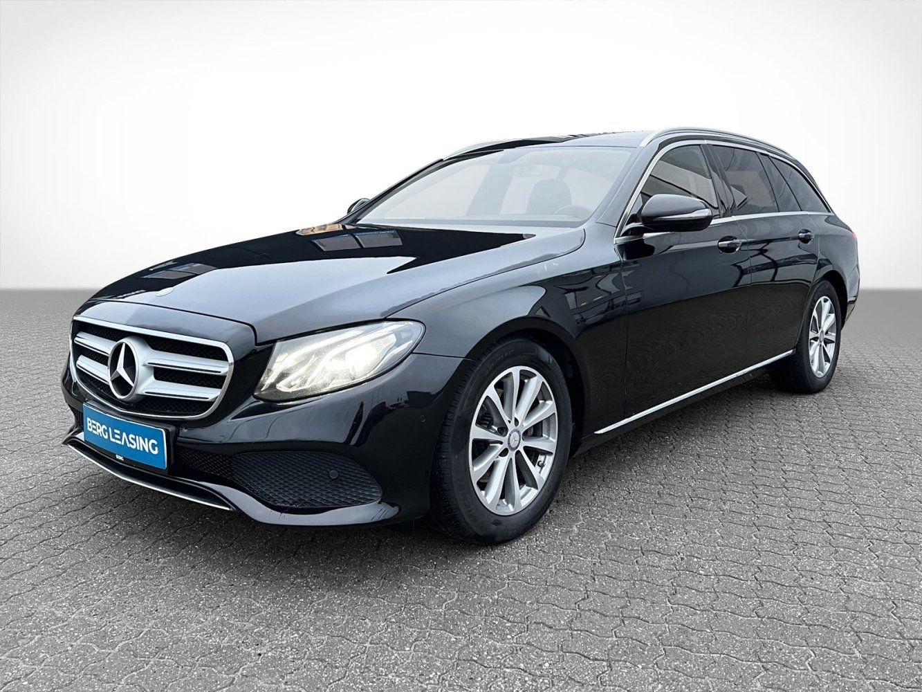 2017 Mercedes E220 d - Køb - Berg Leasing